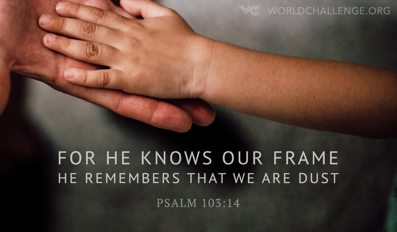 Psalms 103:14 | worldchallenge.org