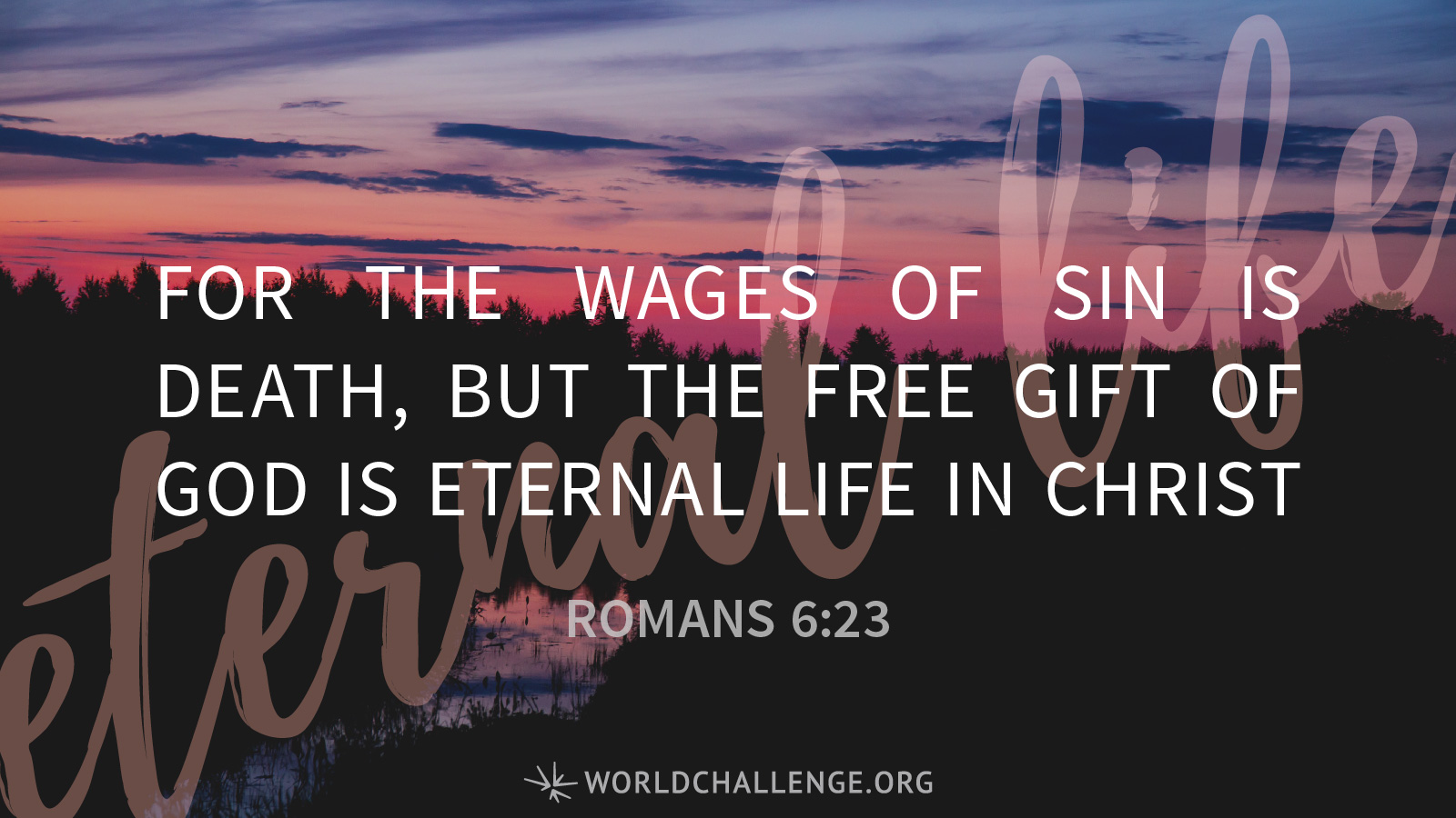 Romans 6:23 | worldchallenge.org