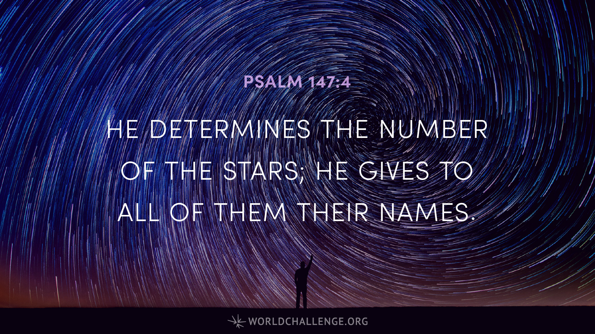 Psalm 147 4 Worldchallenge