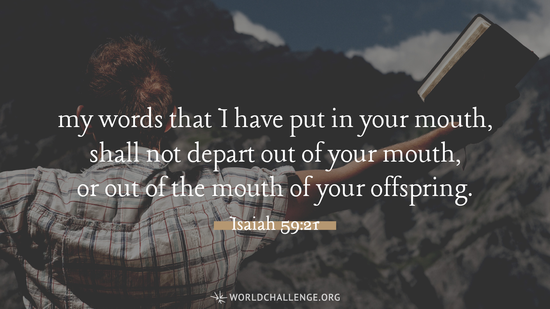 Isaiah 59 21 Worldchallenge