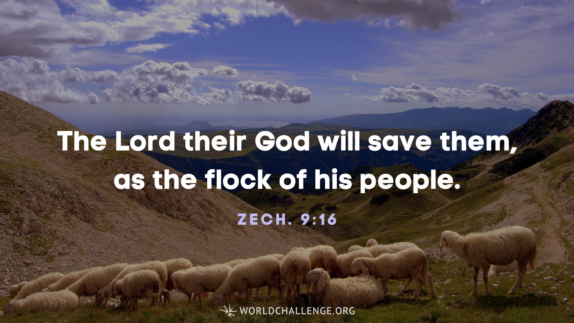 Zechariah 9:16 | worldchallenge.org