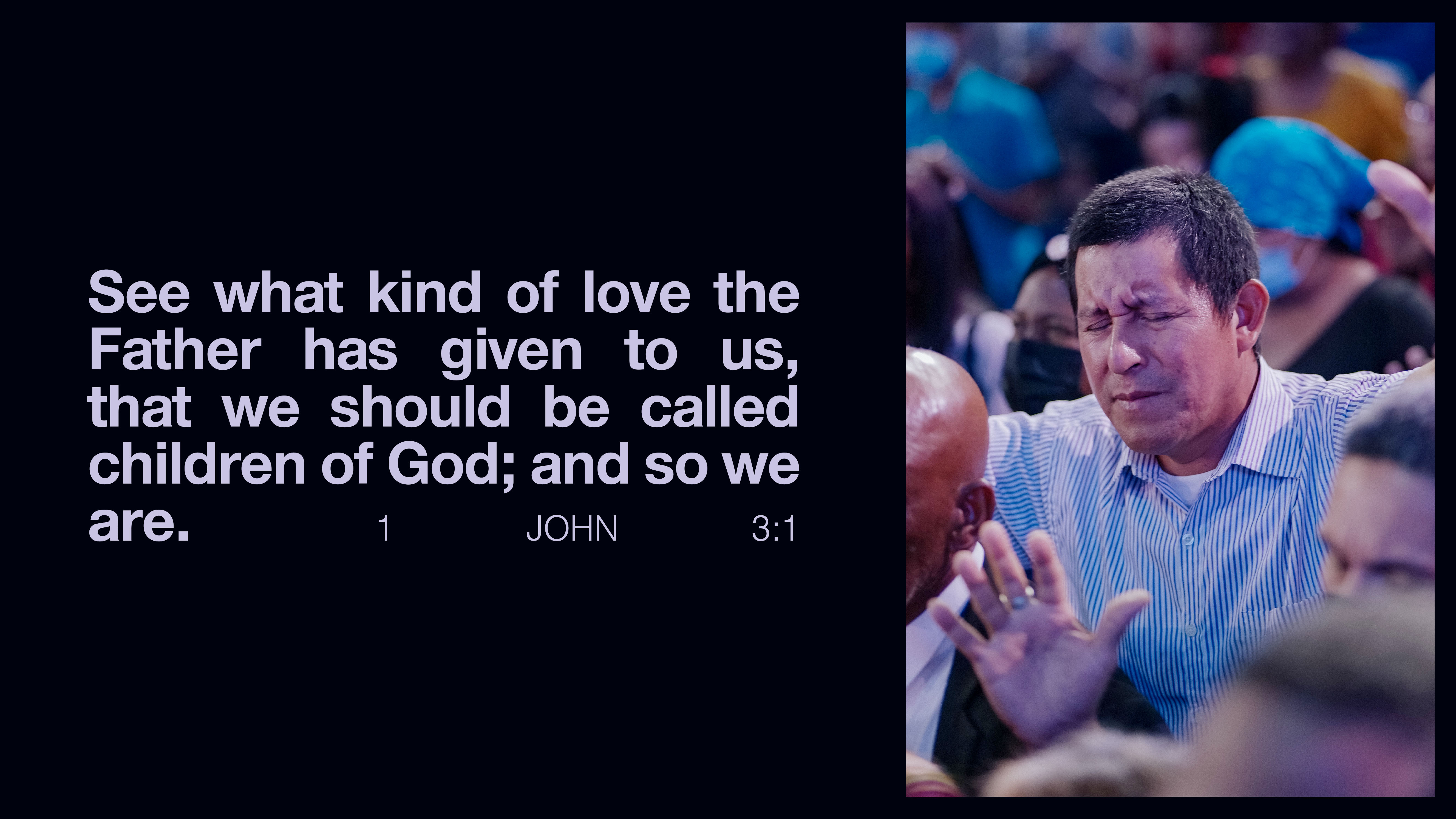 1 John 3:1 | worldchallenge.org