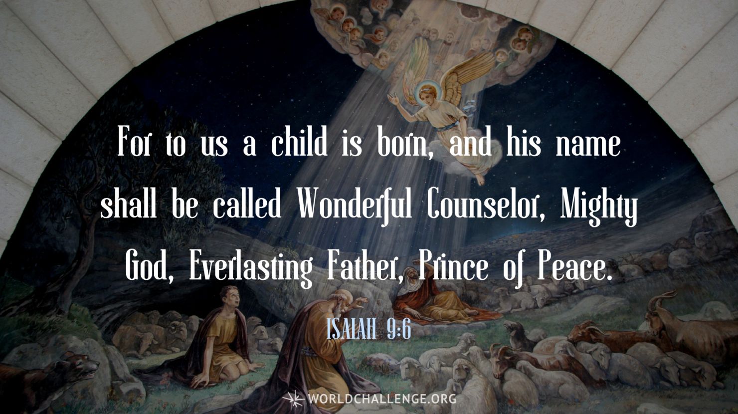 Isaiah 9:6 | worldchallenge.org